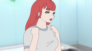 [Male to Female] tg animation (Phase 2) The man who was trapped in the ...