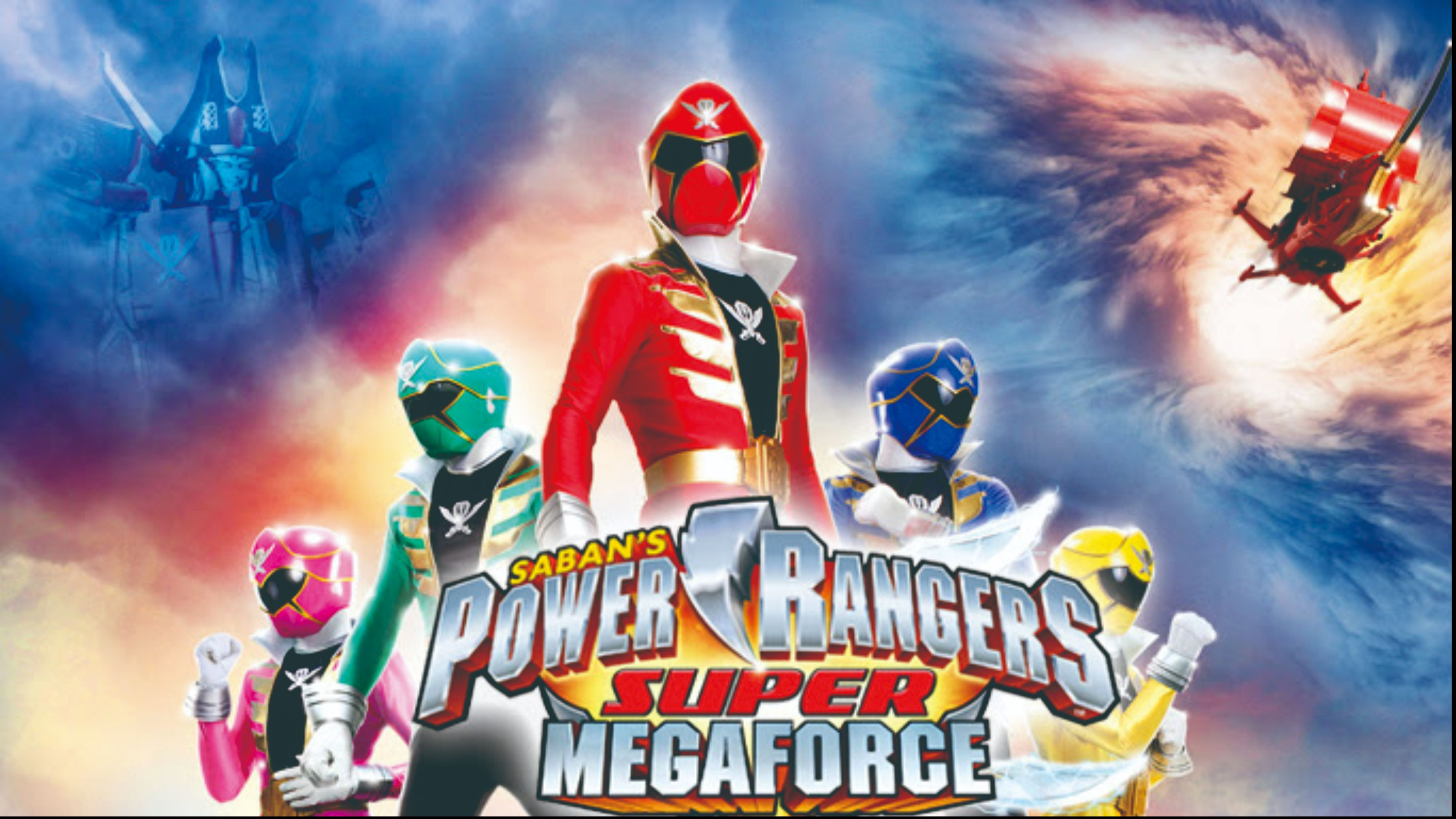 Power Rangers Super Megaforce Wallpaper