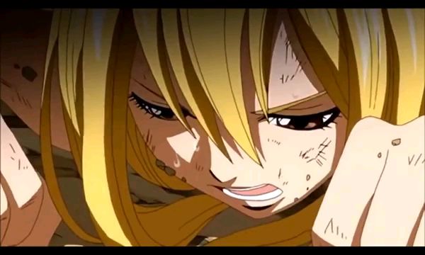 Fairy Tail Lucy Sad