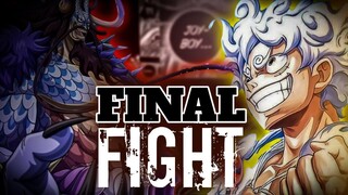 ALL IN ONE 」Luffy Gear 5 vs Kaido full fight, Panorama of legendary ...