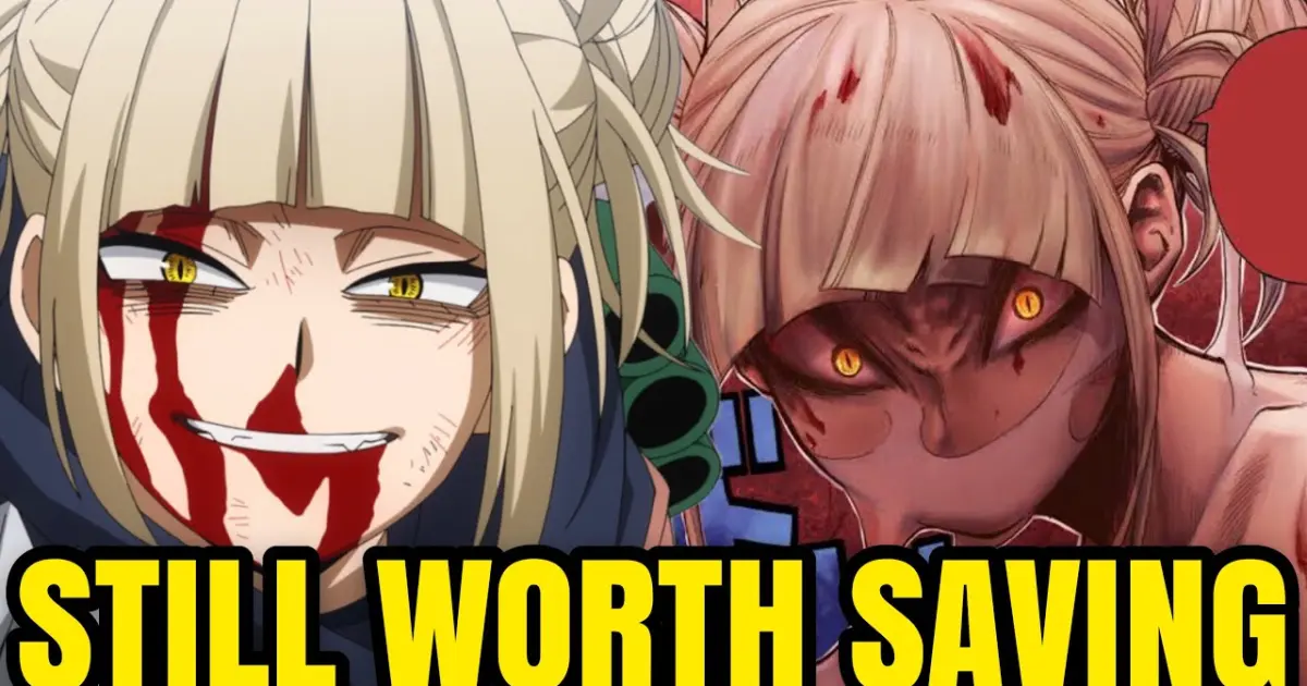 The Story of Himiko Toga (My Hero Academia) - Bstation