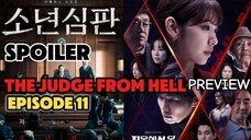 THE JUDGE FROM HELL EPISODE 11 - KANG BITNA DIHUKUM & KEHILANGAN ...