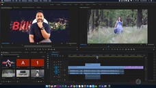 adobe Premiere Pro Timeline - BiliBili