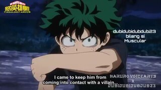 Deku vs Overhaul - Full Fight | My Hero Academia Season 4 Episode 13 | 4K 60FPS | English Sub ...