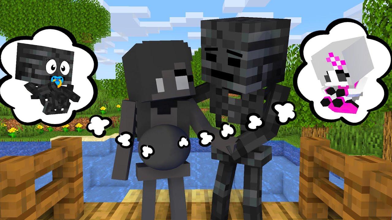 Minecraft Wither Skeleton Girl