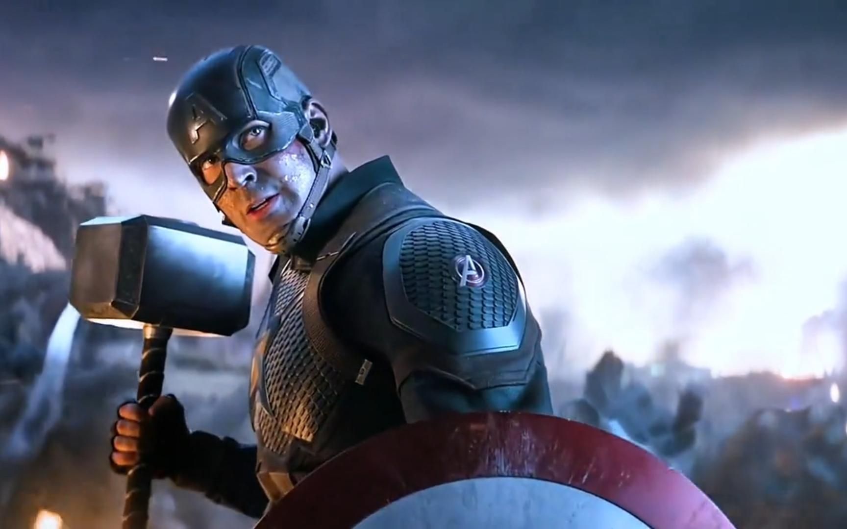 Top 140+ Captain america lifting mjolnir wallpaper - Thejungledrummer.com