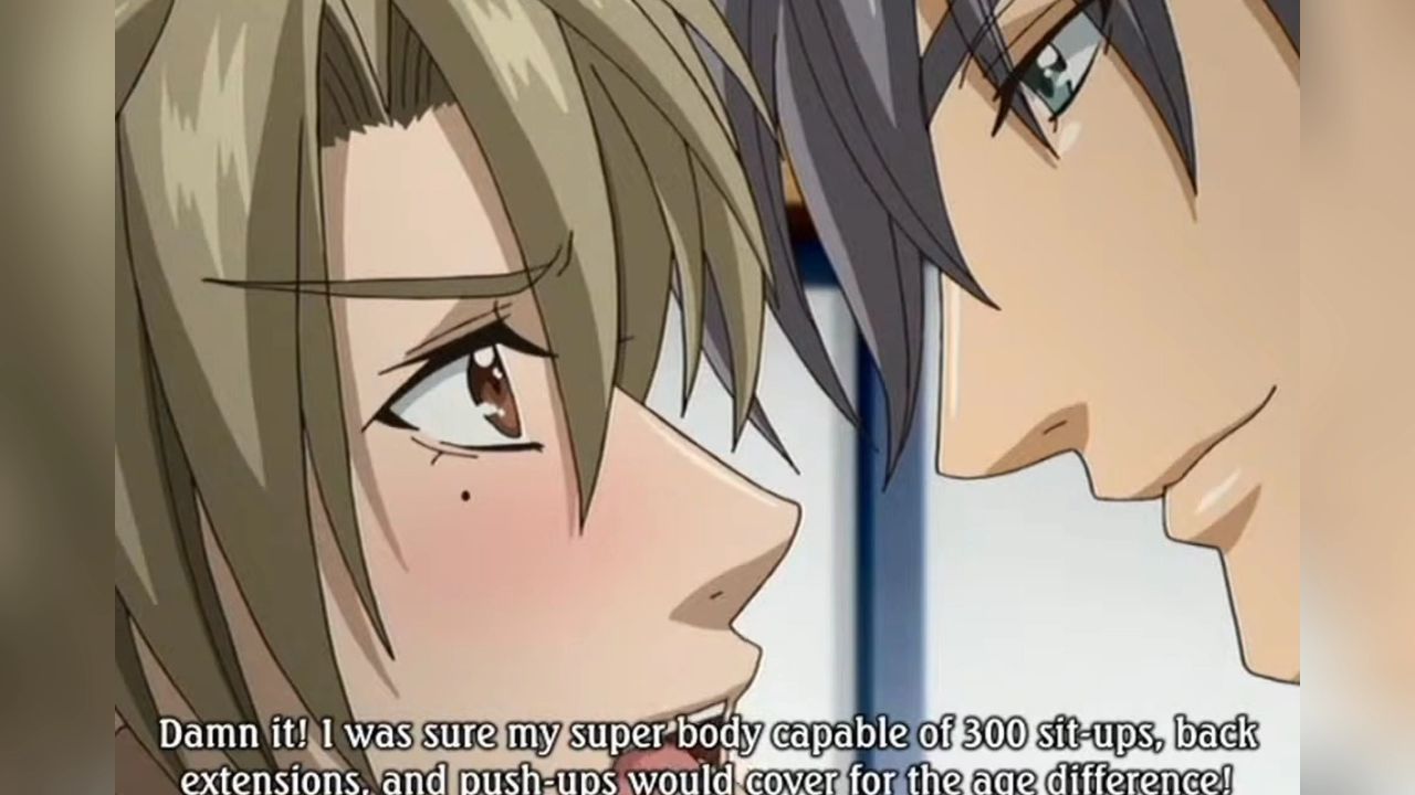 Kirepapa Anime Kissing