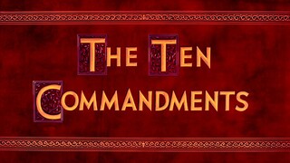THE TEN COMMANDMENTS (Tagalog Dubbed) - Paramount Pictures 1956 - BiliBili