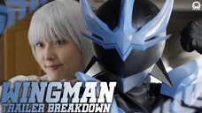Update Cast Wingman Tokusatsu Baru Mengadatpasi Manga tahun 1983 Karya ...