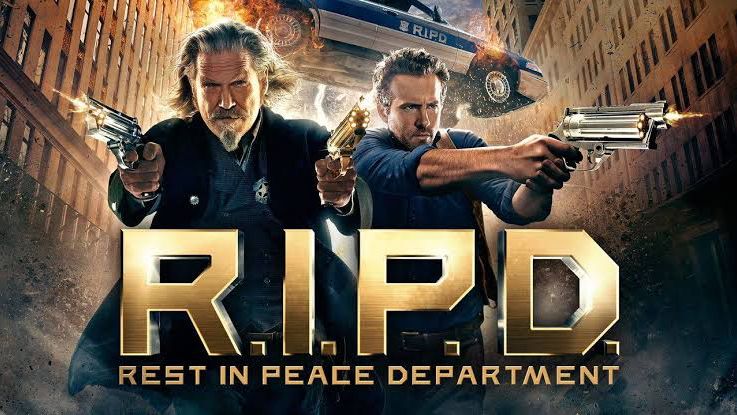 Ripd Movie Poster