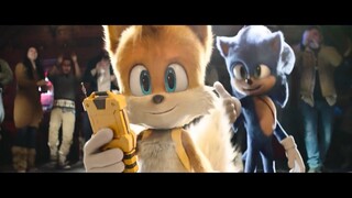Sonic Movie 2 Full Dance Scene - BiliBili
