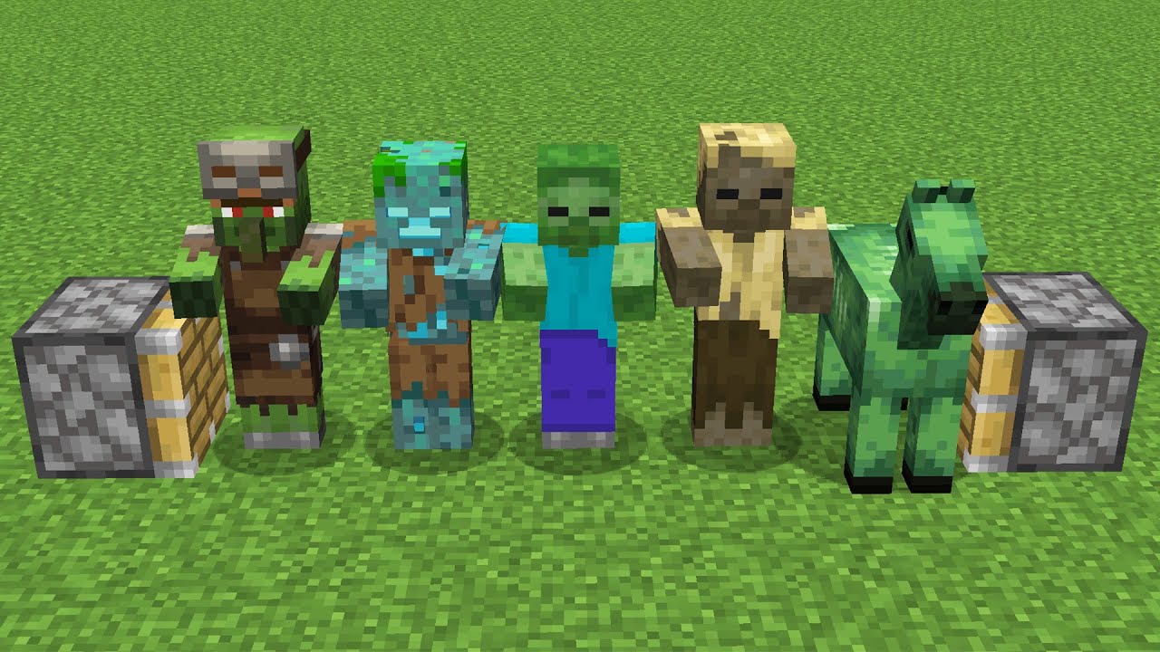 Minecraft Baby Zombie With Armor