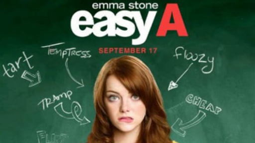 Easy A Movie Poster