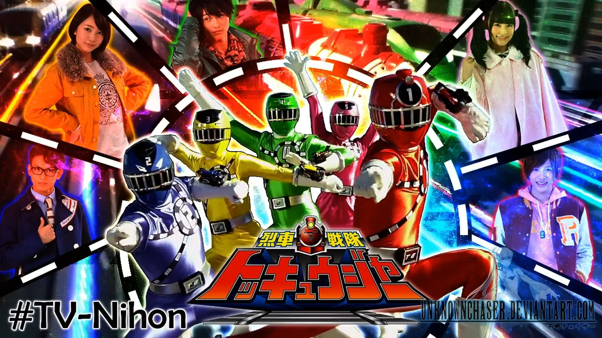 Ressha Sentai Toqger Wallpaper