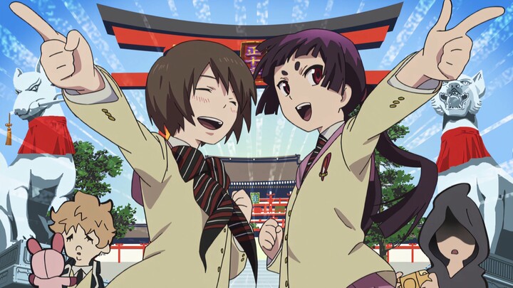 Bstation Cari - blue exorcist