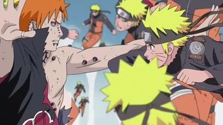 Naruto Vs Pain Full Fight English Dubbed Naruto Defeats Pain All By ...