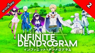 Infinite Dendrogram อินฟินิต เดนโดรแกรม ตอนที่ 1 พากย์ไทย - BiliBili
