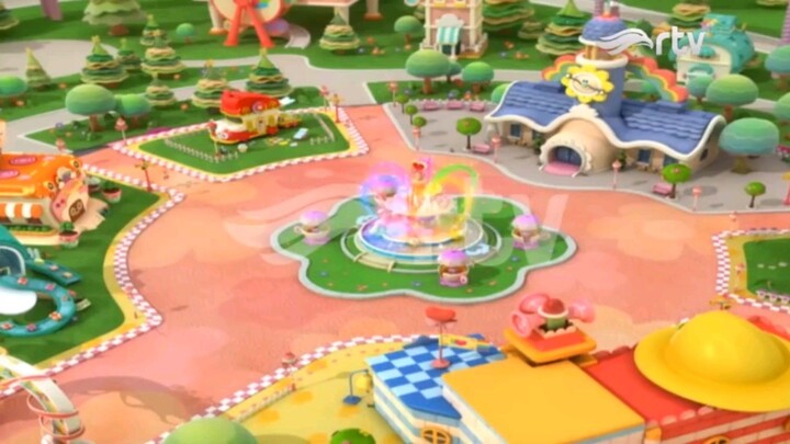 Bstation Cari - rainbow ruby