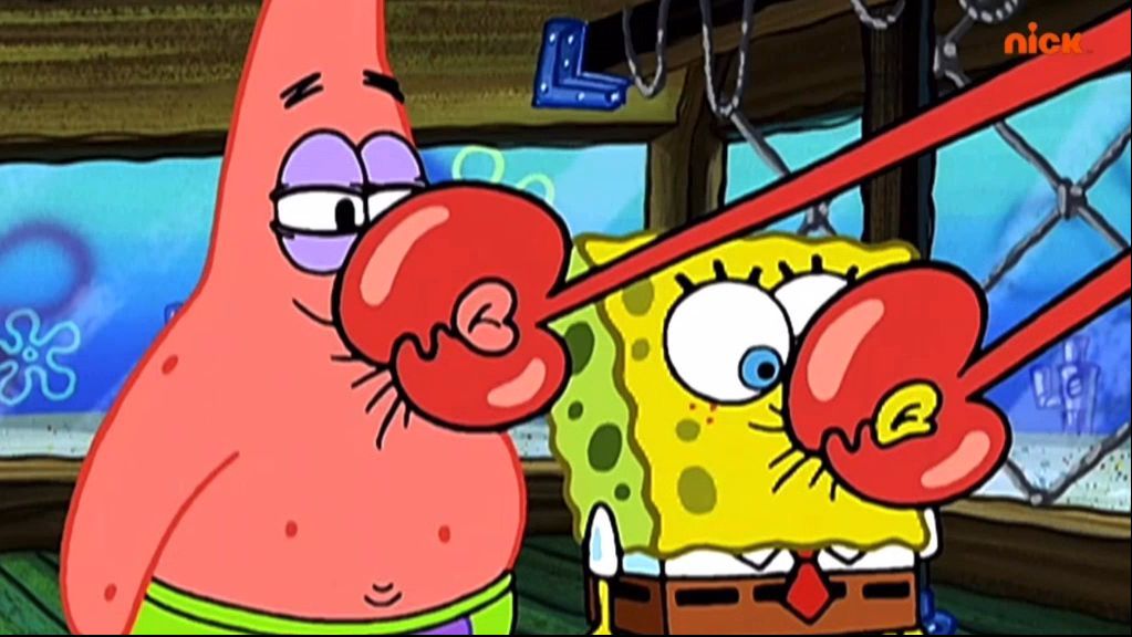 Crusty Lips Girl Spongebob | Lipstutorial.org