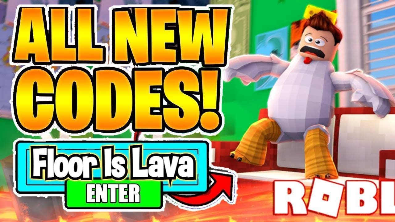 Roblox The Floor Is Lava 2 Codes | Floor Roma