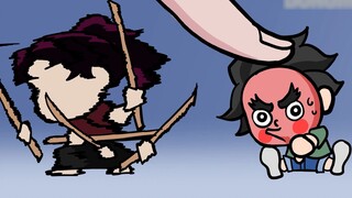 Finger heart challenge, but Demon Slayer (feat. Daki, Uzui Tengen ...
