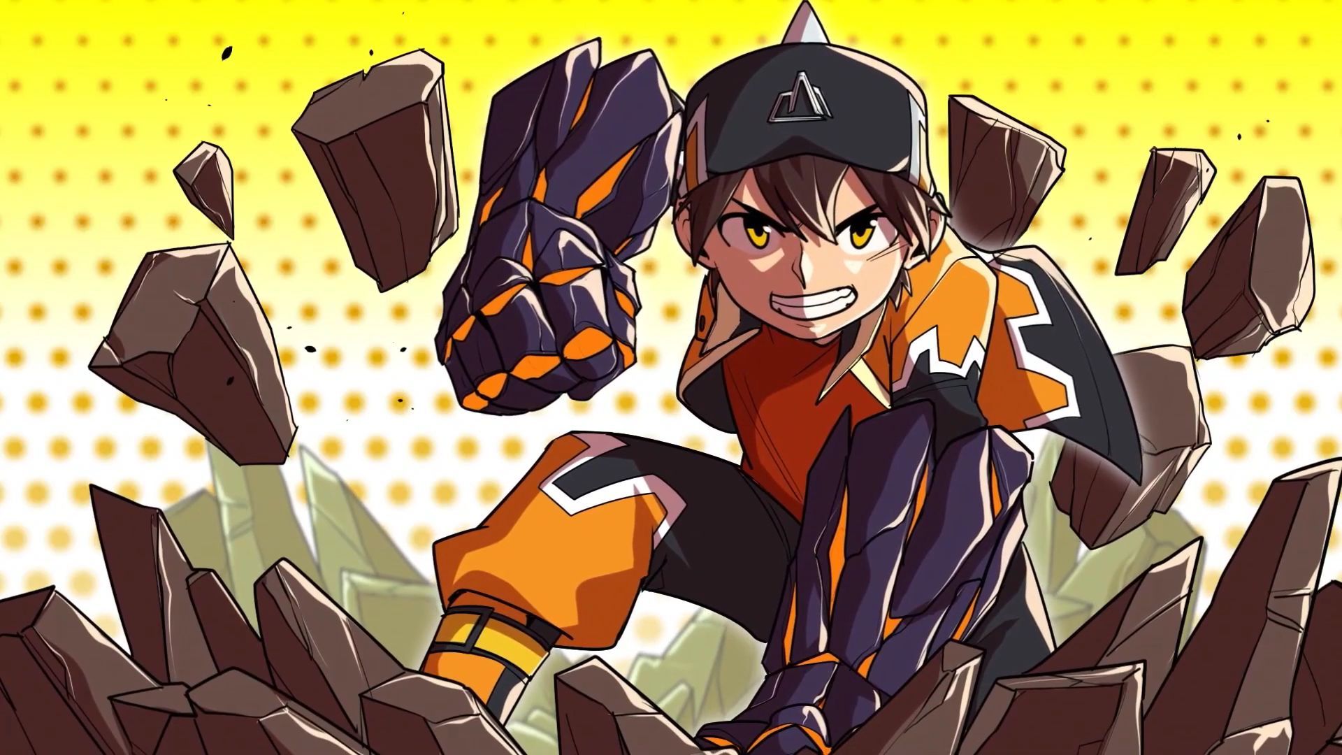 Boboiboy Gempa Musim 2
