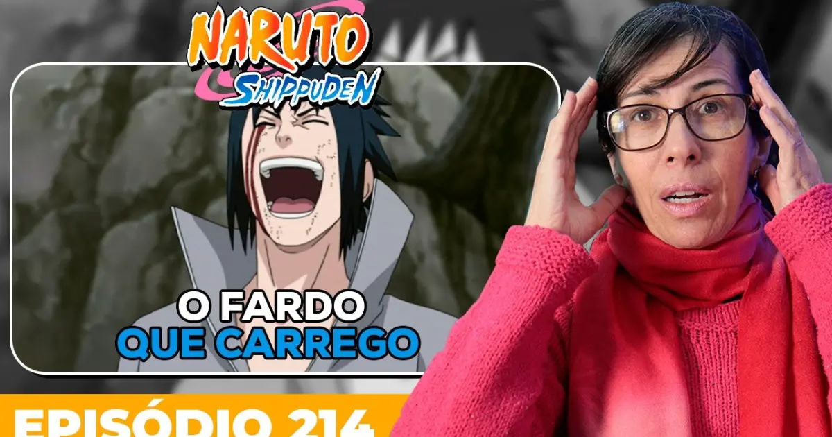 NARUTO SHIPPUDEN - EPISODIO 214: O NARUTO CHEGOU! [REACT] - Bilibili