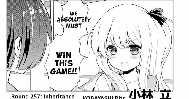 Saki Chapter 257 - Inheritance - Bilibili