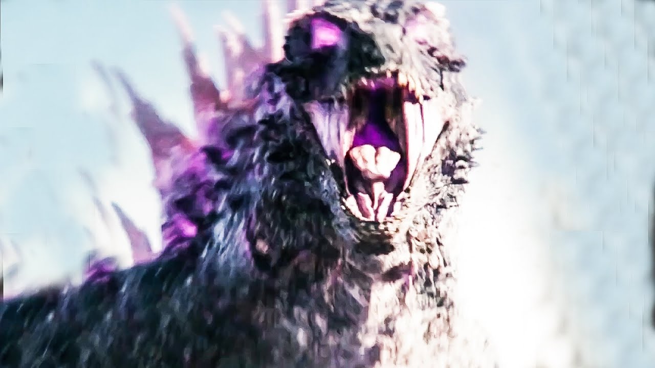Godzilla 2024 Atomic Breath Gif