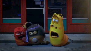 LARVA | LARVA RANGERS | CARTOON FULL MOVIE - BiliBili