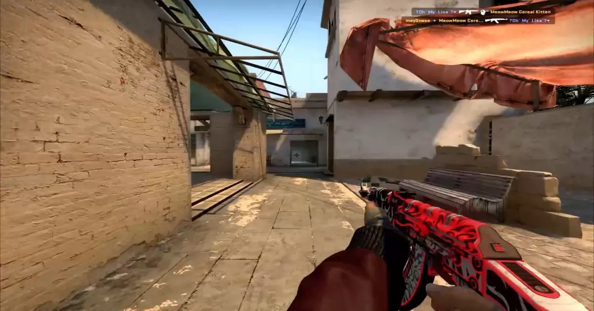 [GAME] CSGO视觉效果测试 | A Visual Effects Test Video - Bilibili