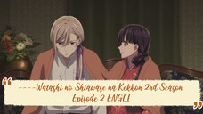 Watashi no Shiawase na Kekkon 2nd Season Episode 2 ENGLISH SUBBED ...