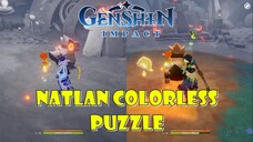 Natlan Colorless Puzzle - Genshin Impact - BiliBili