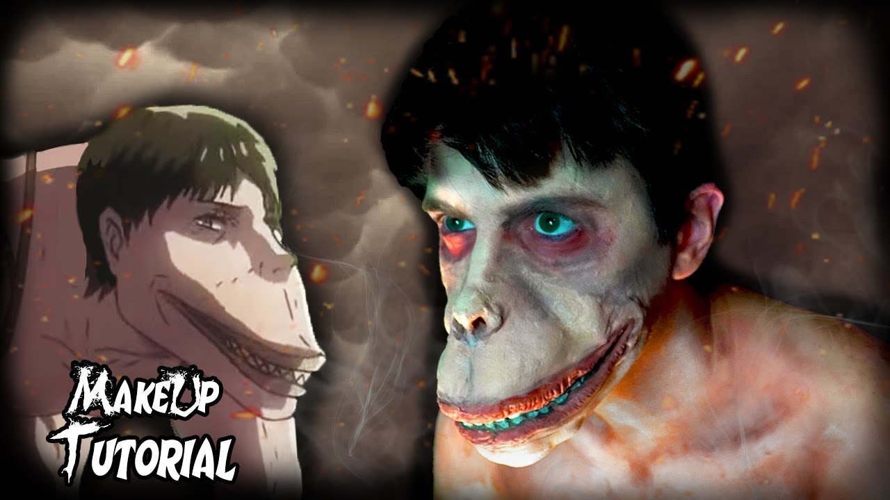 Levi Attack On Titan Cosplay Makeup