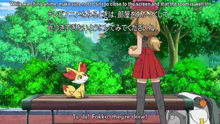 Pokemon: XY Episode 21 Sub - BiliBili