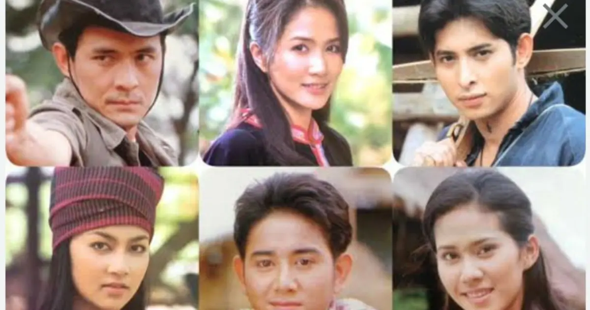 นายฮ้อยทมิฬEp.9ตอนจบศรัณยู - น้ำฝน (2544) - Bilibili