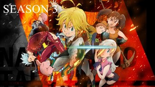 The Seven Deadly Sins (S3) Episode 1 - Eng Dub - BiliBili