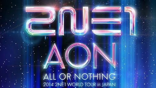 2ne1 Logo Aon