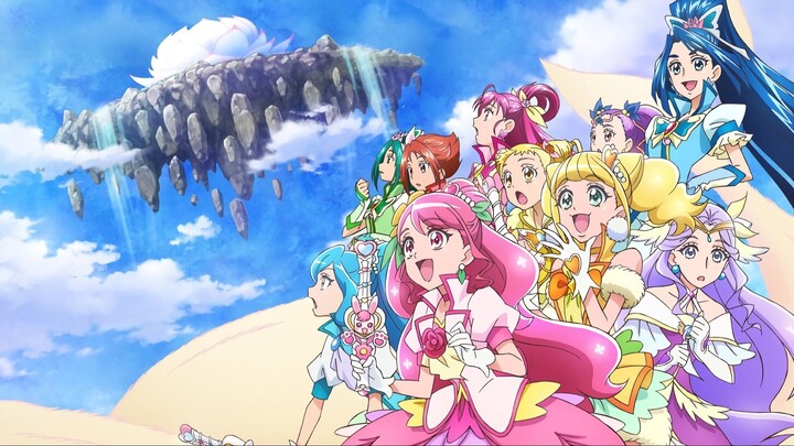 Halaman PreCure Indonesia - Bstation