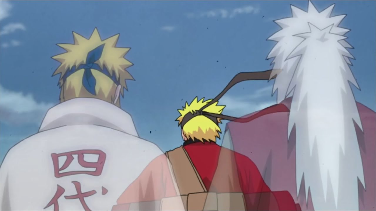 Jiraiya And Minato Training
