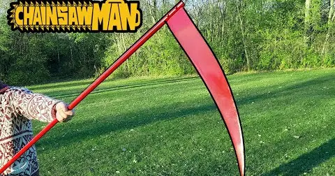 Forging Power's Scythe (Chainsaw Man) - Bilibili