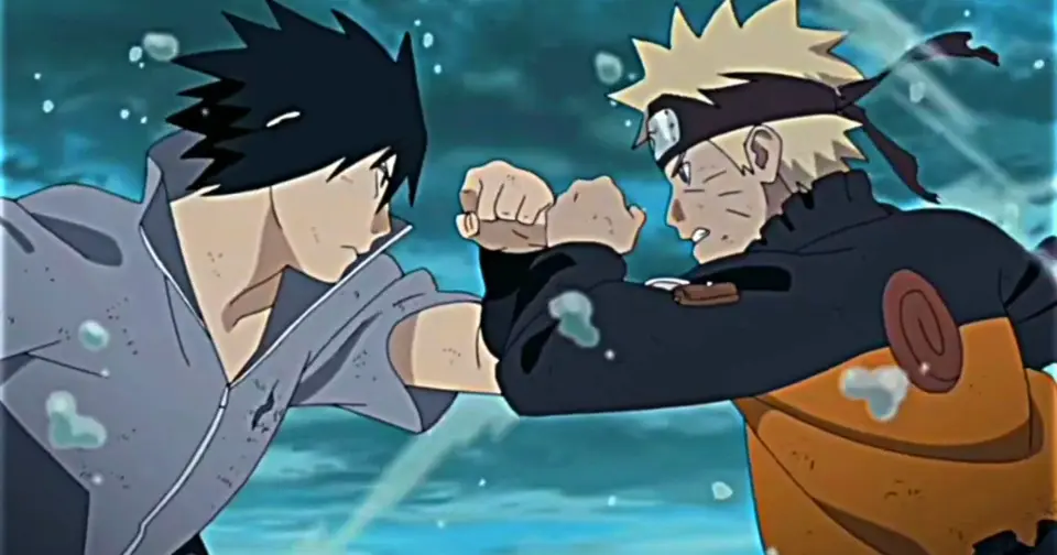 Pertarungan Naruto vs Sasuke - Bilibili