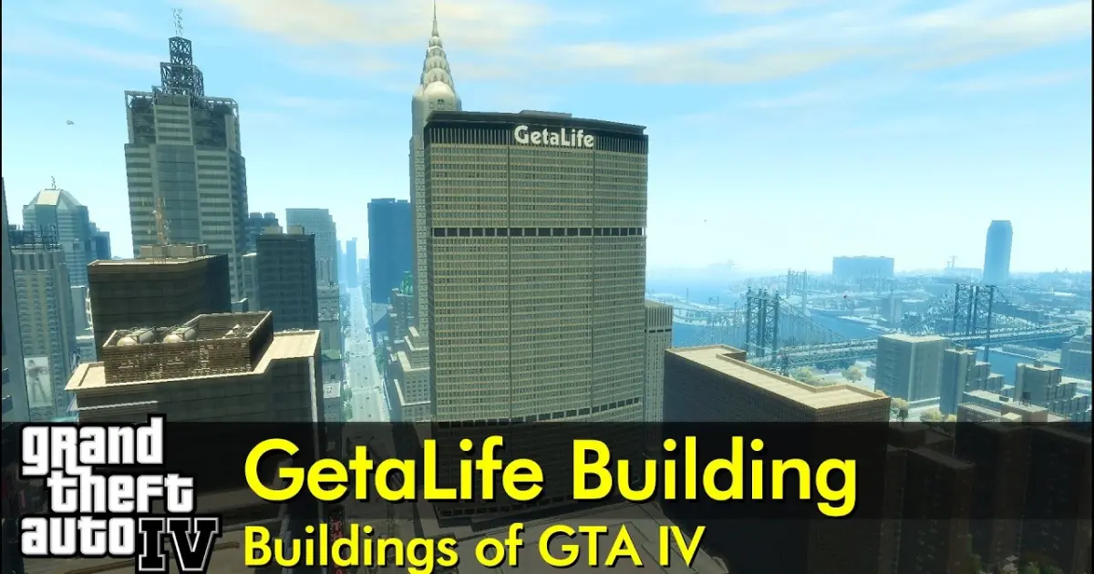 GetaLife Building | Buildings of GTA IV - Bilibili