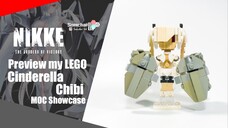Preview my LEGO THE GODDESS OF VICTORY: NIKKE Grave Chibi | Somchai Ud ...
