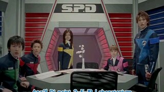 Dekaranger Episode 25 - Bstation