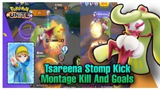 Montage Kill Tsareena Stomp Kick Part 4 - Pokemon Unite - BiliBili