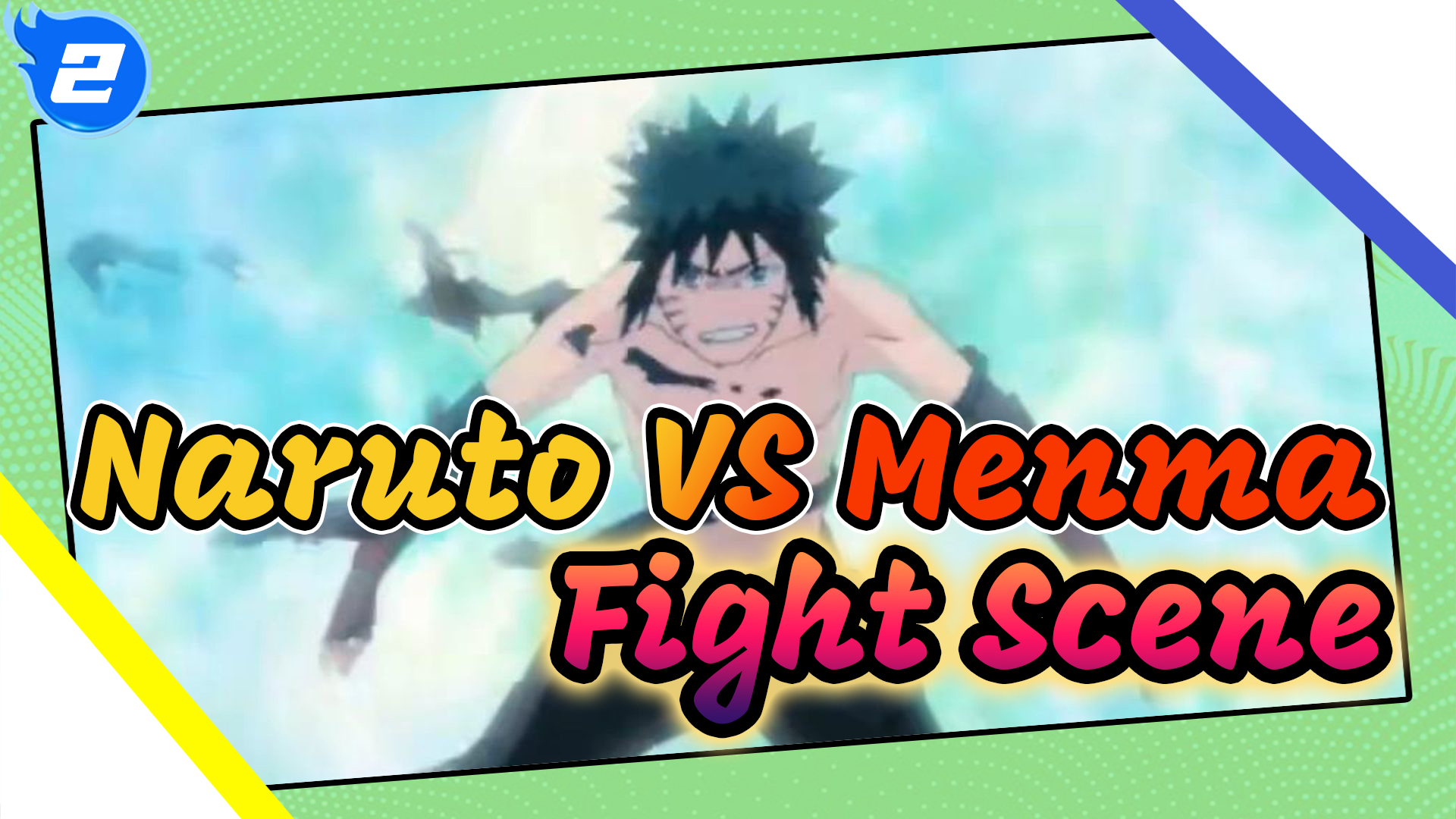 Menma Vs Sasuke