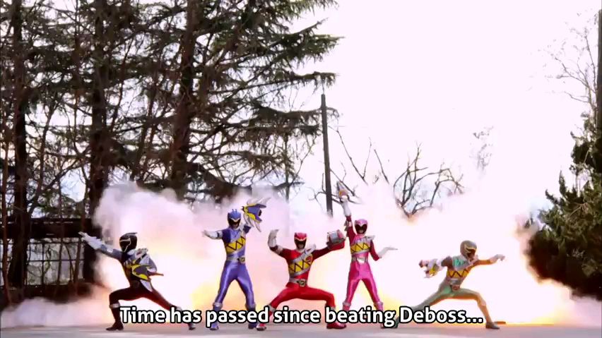 Zyuden Sentai Kyoryuger Episode Zyuden Sentai Kyoryuger