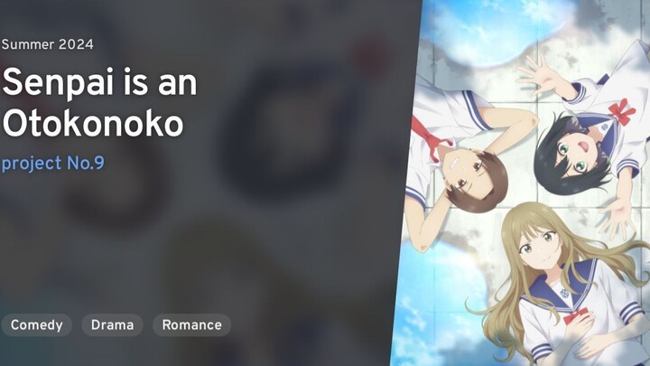 Bstation Cari - Senpai wa Otokonoko