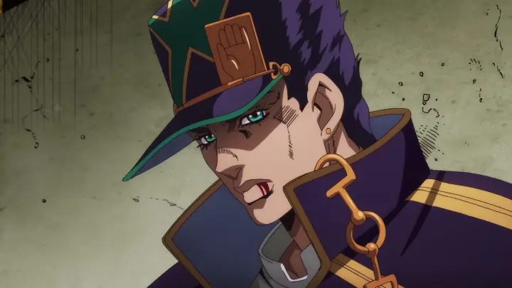 JoJo's Bizarre Adventure: Diamond Is Unbreakable E1 - Jotaro Kujo ...
